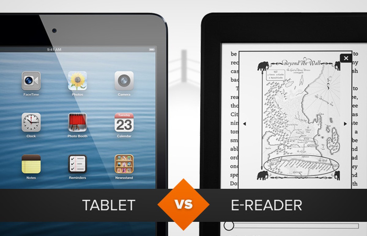Tablet ou e-reader? Descubra qual aparelho é o mais indicado para você ...