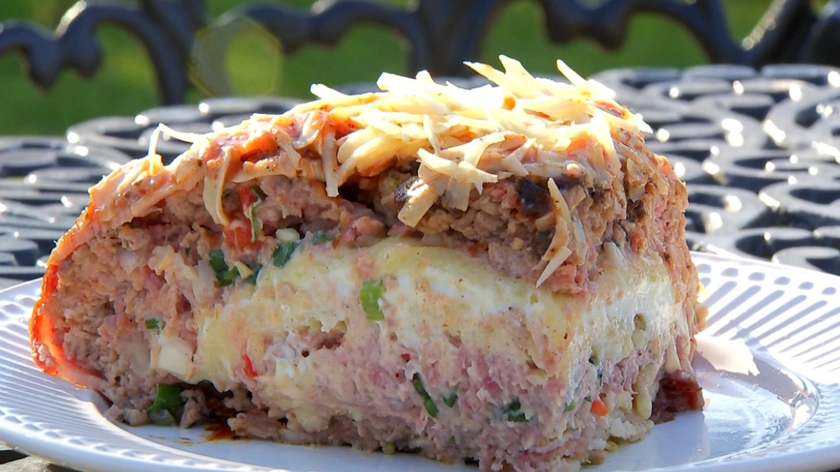 Receita Nosso Campo: aprenda a preparar uma porpeta de bacon | Nosso ...