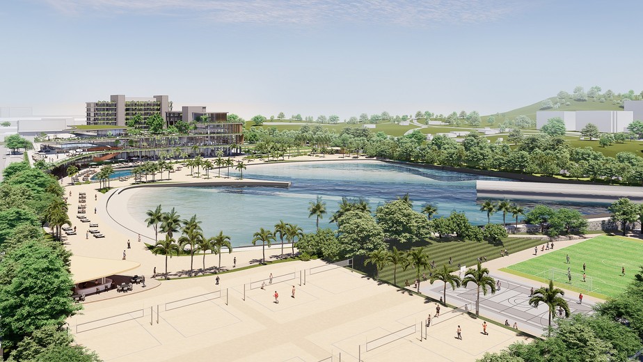 São Paulo terá praia com ‘mar de ondas’ em 2025 | Imóveis de Valor ...