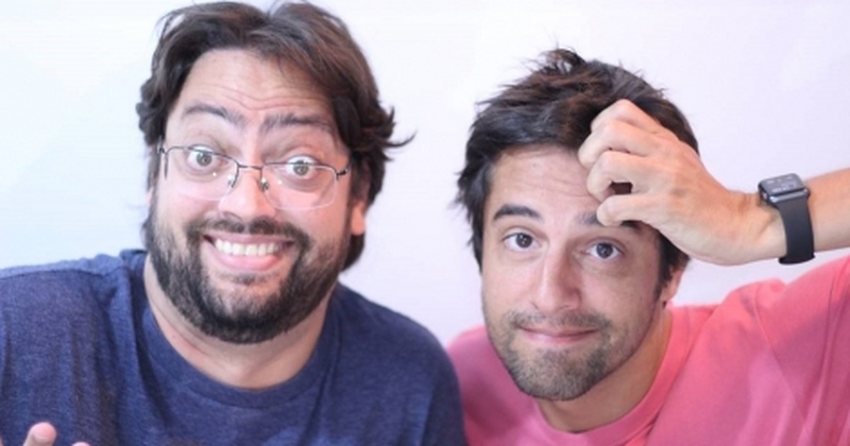 G1 - Fernando Caruso e Rafael Studart apresentam comédia 'Solo Junto ...