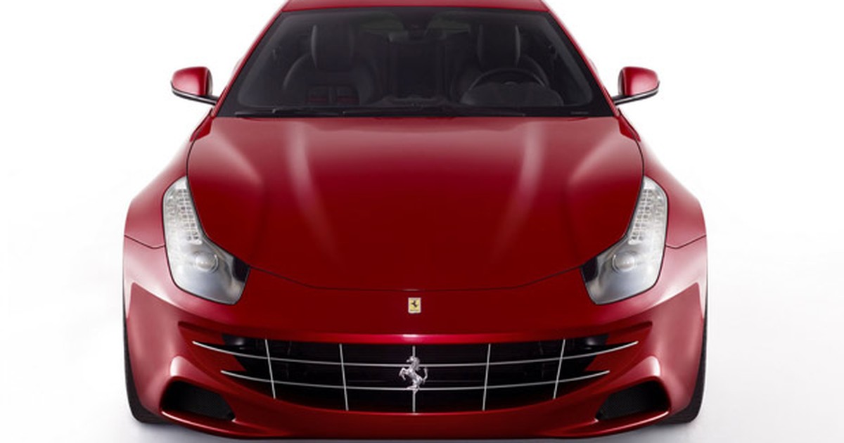 Auto Esporte - Ferrari revela primeiras imagens do novo modelo FF