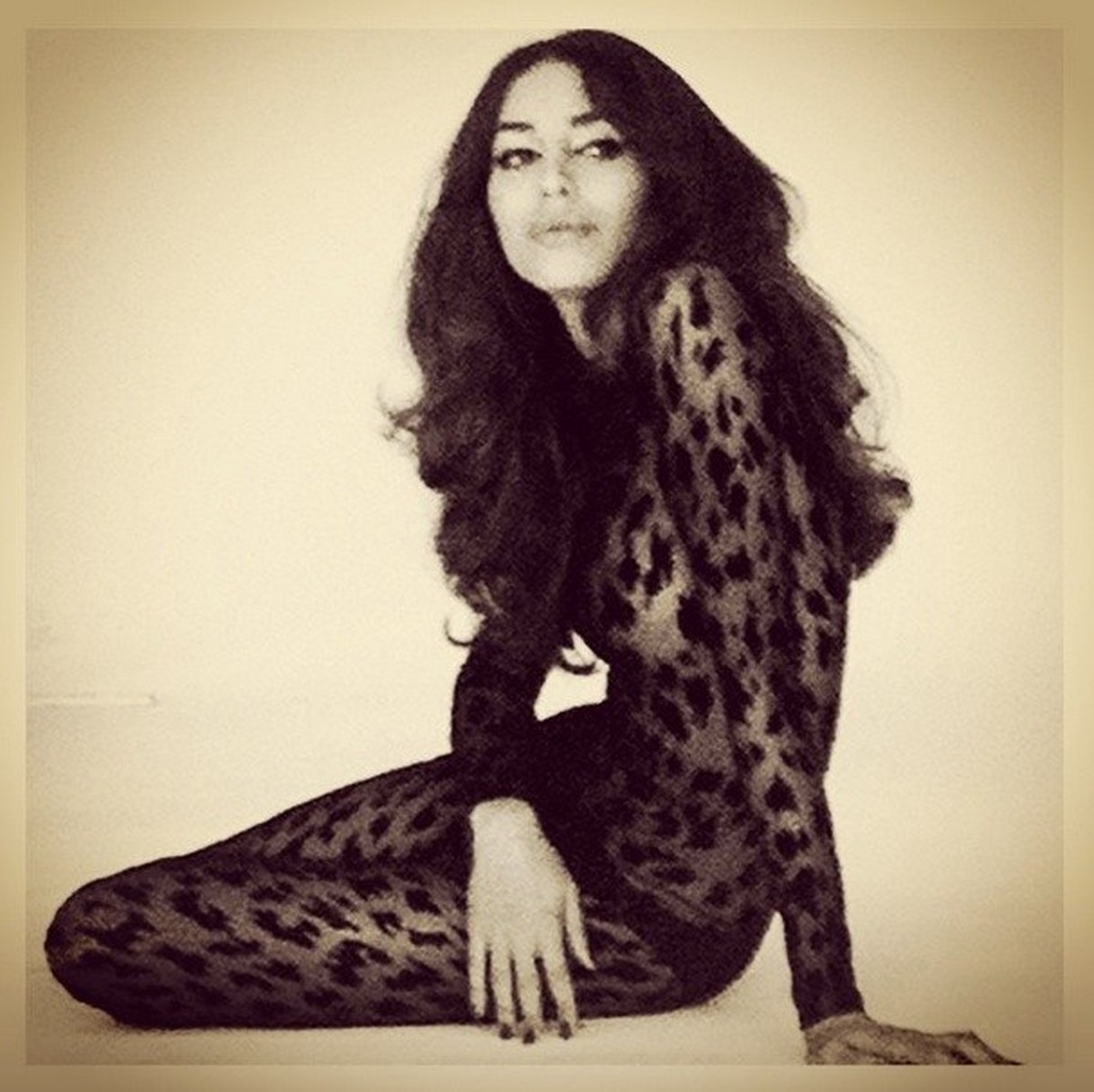 Lea T. relembra início da carreira com foto vintage | Celebridades | vogue