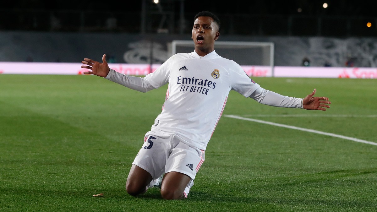 Rodrygo vibra com gol da vitória do Real Madrid: "Sempre que jogo a ...