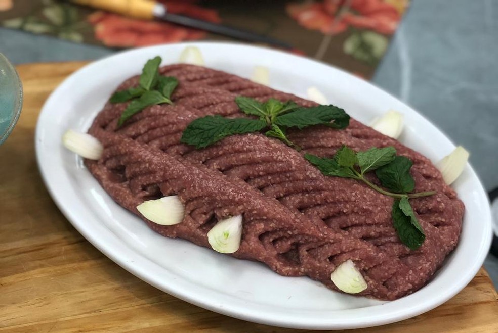 Kibe Cru | Receitas Gshow | Gshow