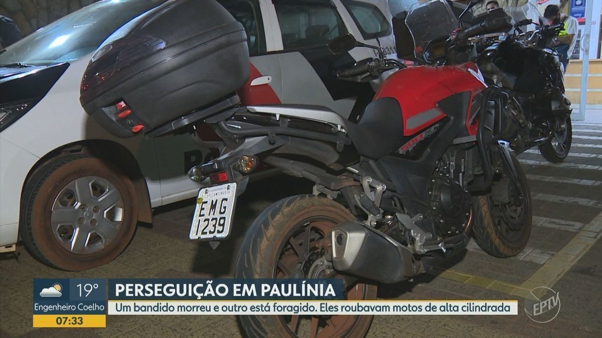 Suspeito De Roubo A Veículos Morre Após Perseguição Policial E Duas
