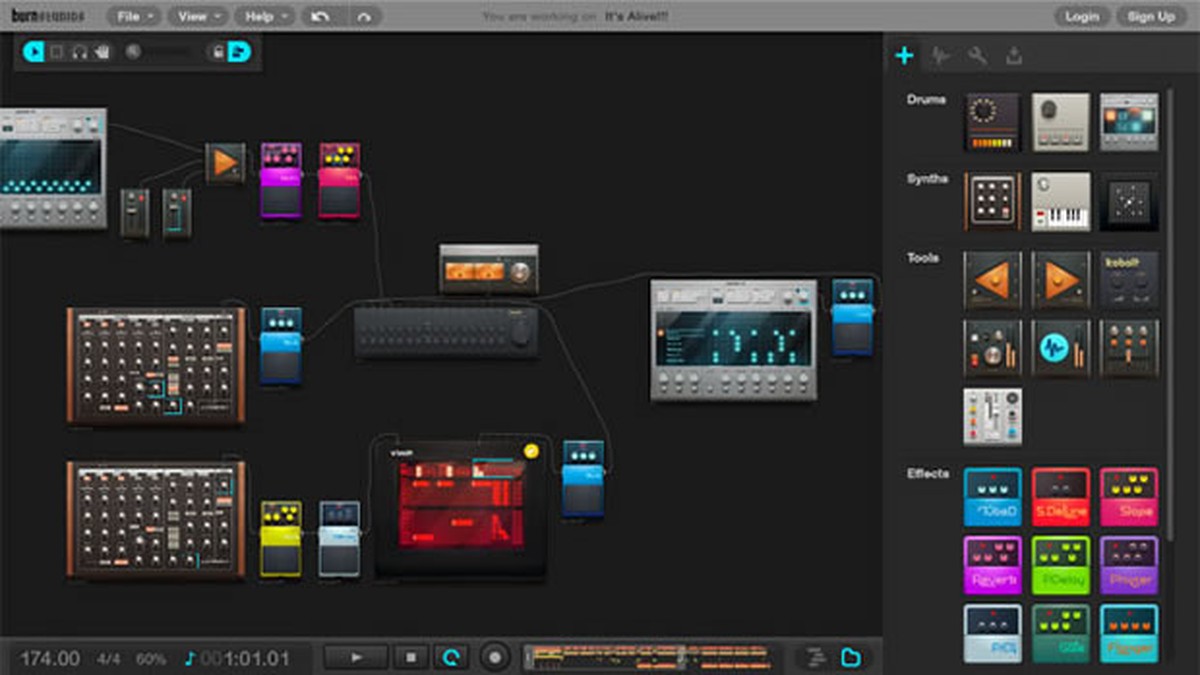 Burn-Studio, crie música direto do seu navegador | Notícias | TechTudo