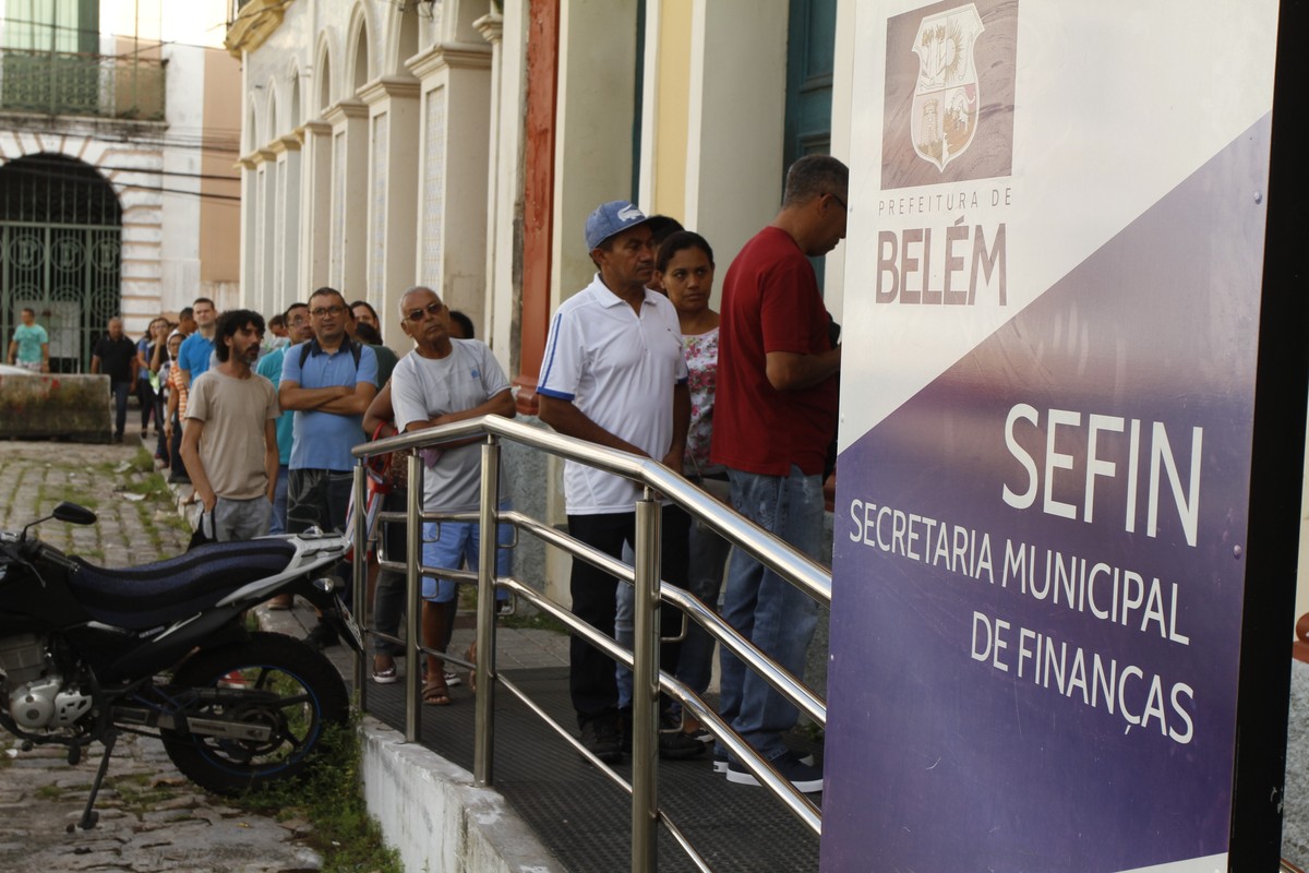 Atendimento na Sefin é retomado em Belém | Pará | G1