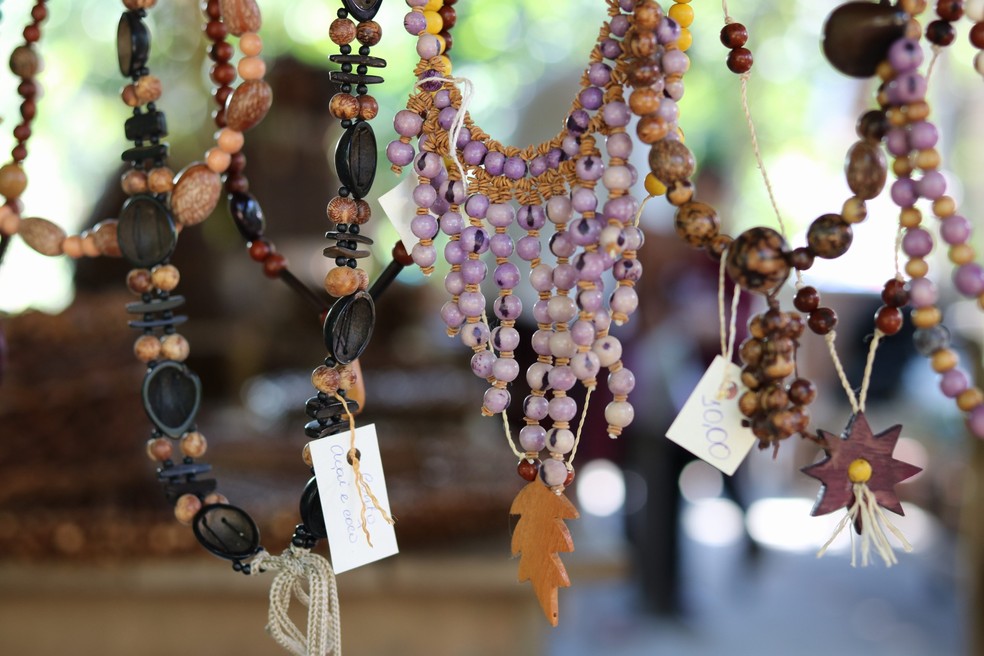 Da floresta para internet: Ribeirinhos no Amazonas vendem artesanato em ...