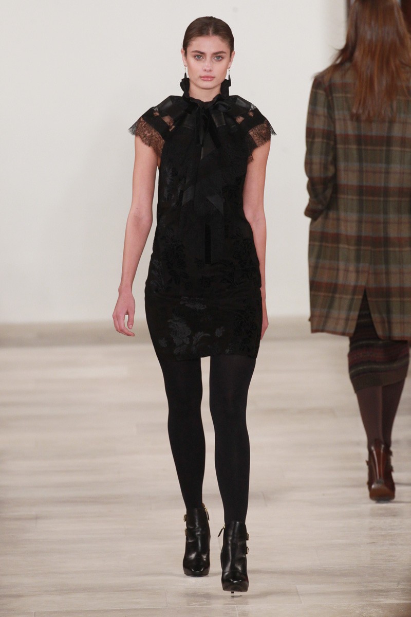 Ralph Lauren divide seu inverno entre roupas casuais e de festa ...