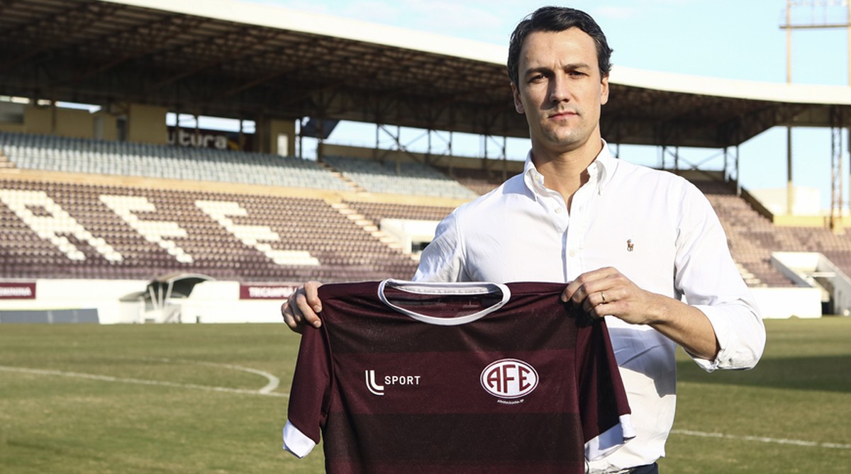 Ferroviária anuncia Rodrigo Possebon como novo diretor de futebol ...