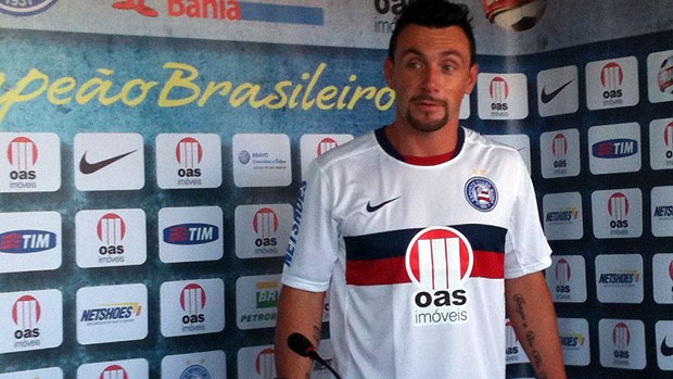 Cláudio Pitbull prevê 'batalha' contra o Internacional | globoesporte.com