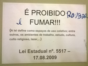 “Proibido roubar” vira informe na Câmara Municipal do Rio - ÉPOCA ...