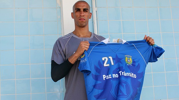 Goleiro Gilberto chega com 'pinta' de titular no Nacional-AM ... Goleiro Gilberto chega com 'pinta' de titular no Nacional-AM ...