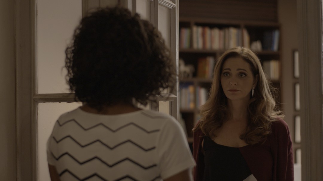 Kizi Vaz interpreta Nanda em Rock Story | personagem | GSHOW