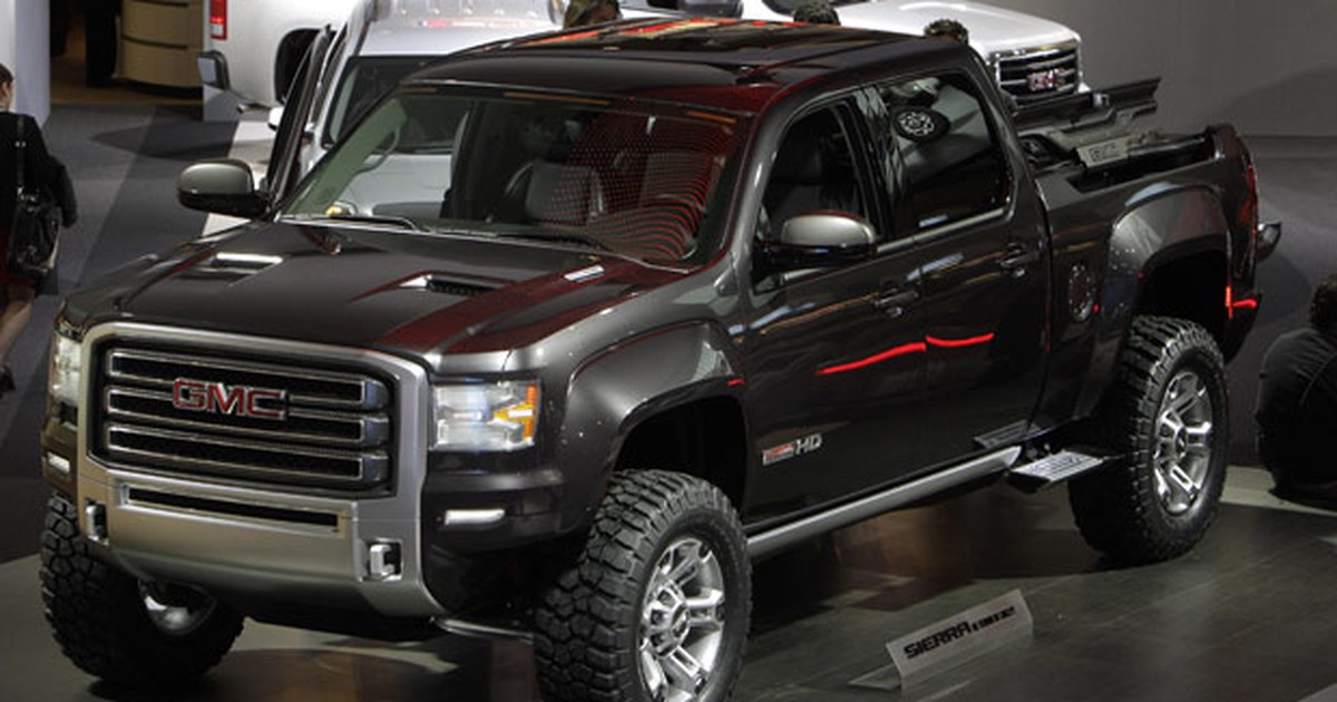 Auto Esporte - GMC 'ignora' onda 'verde' e apresenta o conceito GMC ...