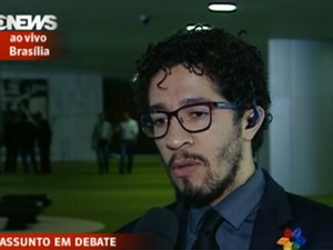 Globo News - Jean Wyllys: ‘Intolerância aos direitos dos gays no ...