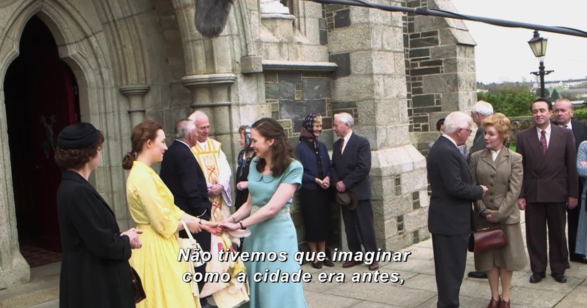 G1 - Saoirse Ronan e Colm Tóibín falam sobre 'Brooklin'; assista ao ...