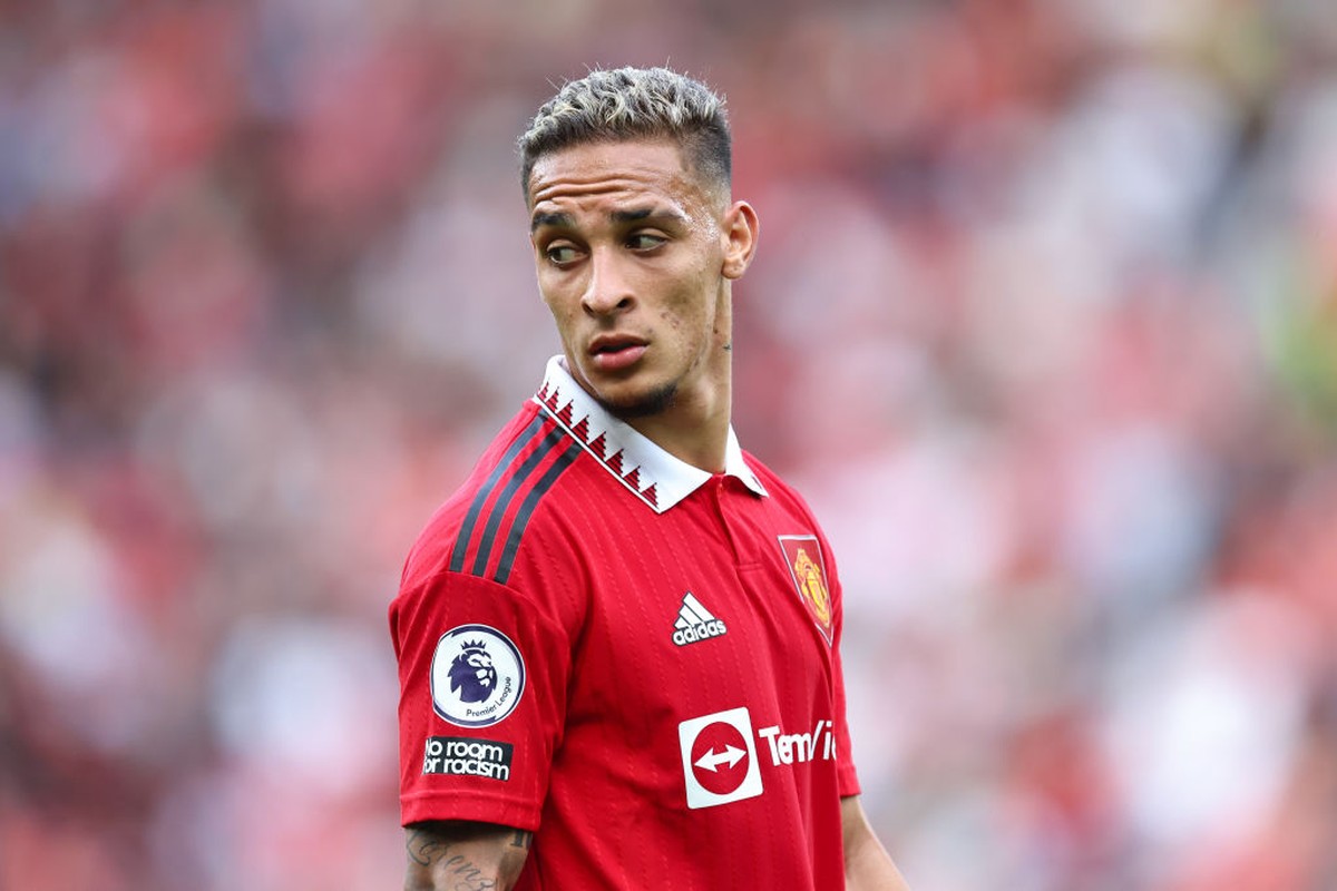 Antony posta foto ao lado de Cristiano Ronaldo e Casemiro: “Aprendendo ...