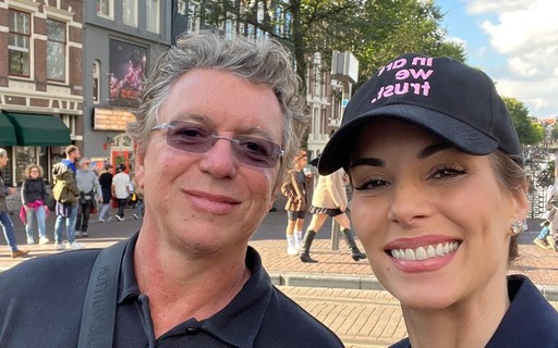 Ana Furtado abre novo álbum de fotos da passagem por Amsterdã e exalta ...