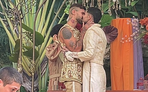 Ex-The Voice Leandro Bueno se casa com Rodrigo Malafaia: "Muito felizes ...