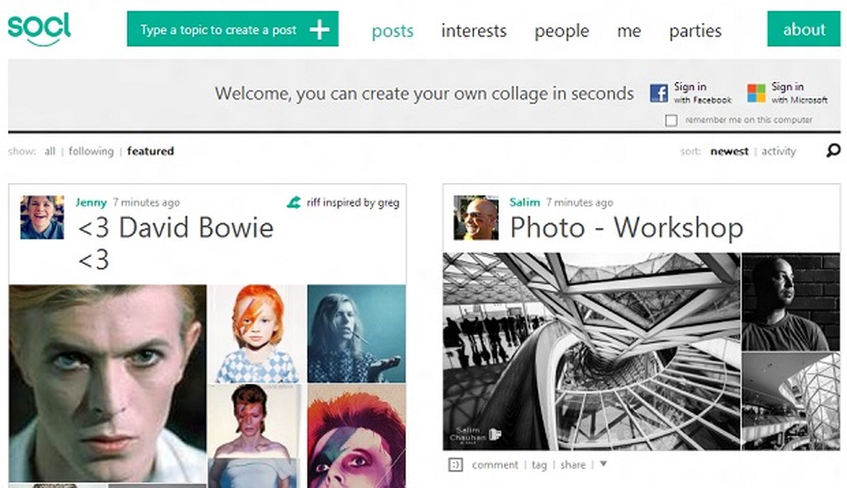 So.cl, site de busca social da Microsoft, é lançado em fase Beta ...