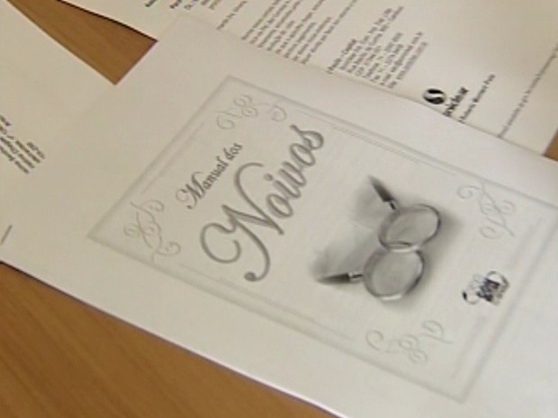 G1 - Procon de Araçatuba lança cartilha com orientações para noivos ...