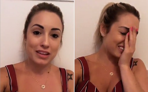 Jessica Mueller sobre participação no BBB: "Eu mesma assistindo fico ...