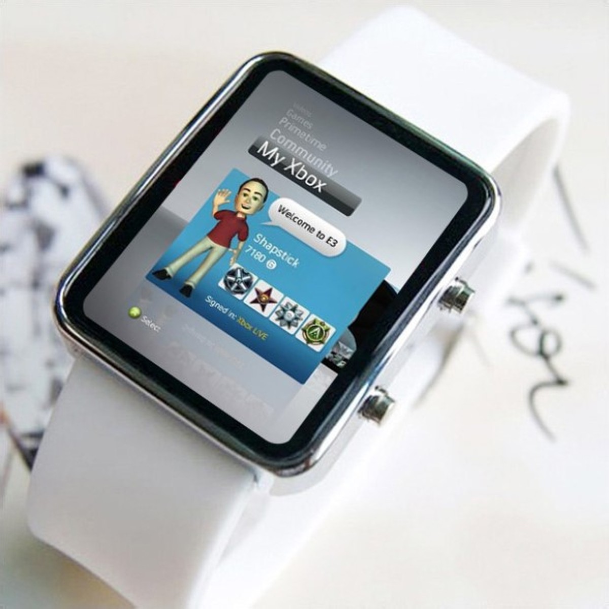Xbox 720: novo console pode ter controle em forma de relógio | Notícias ...