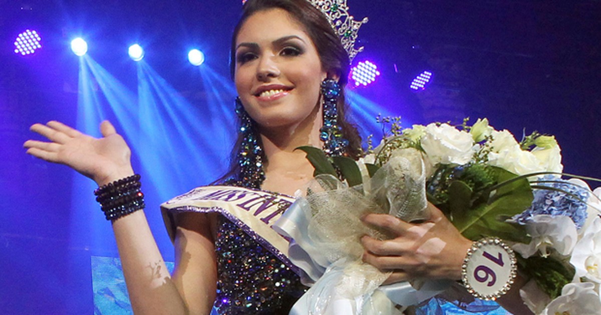 G1 - Brasileira vence concurso internacional de miss transgêneros ...