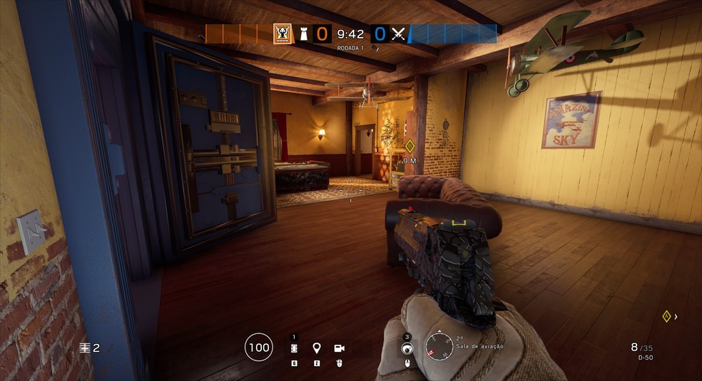 Mansão no Rainbow Six Siege: veja lugares e pontos de referencia do ...