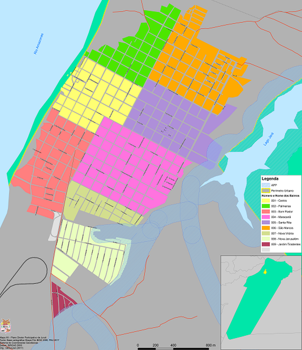 Casas da zona urbana de Juruti terão numerações residenciais ...