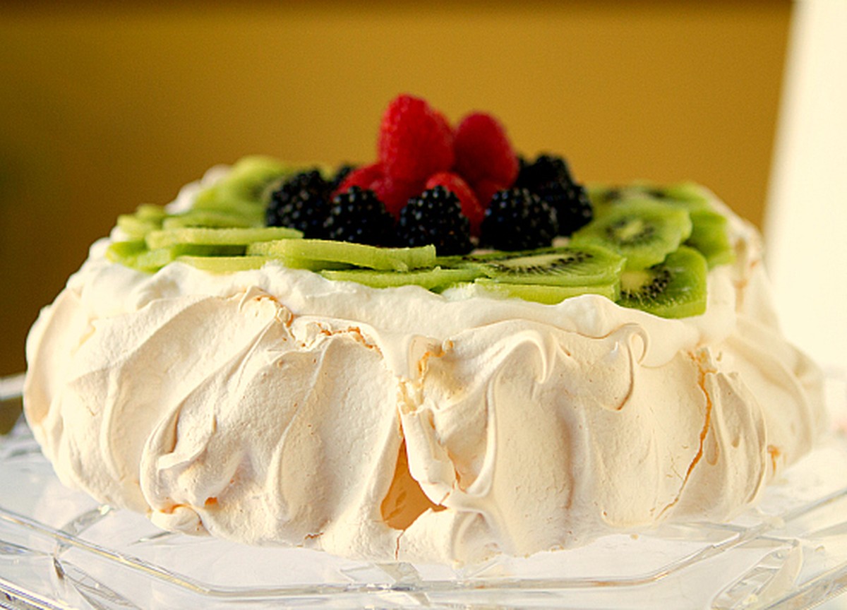 Tradicional Pavlova | Receitas Gshow | Gshow