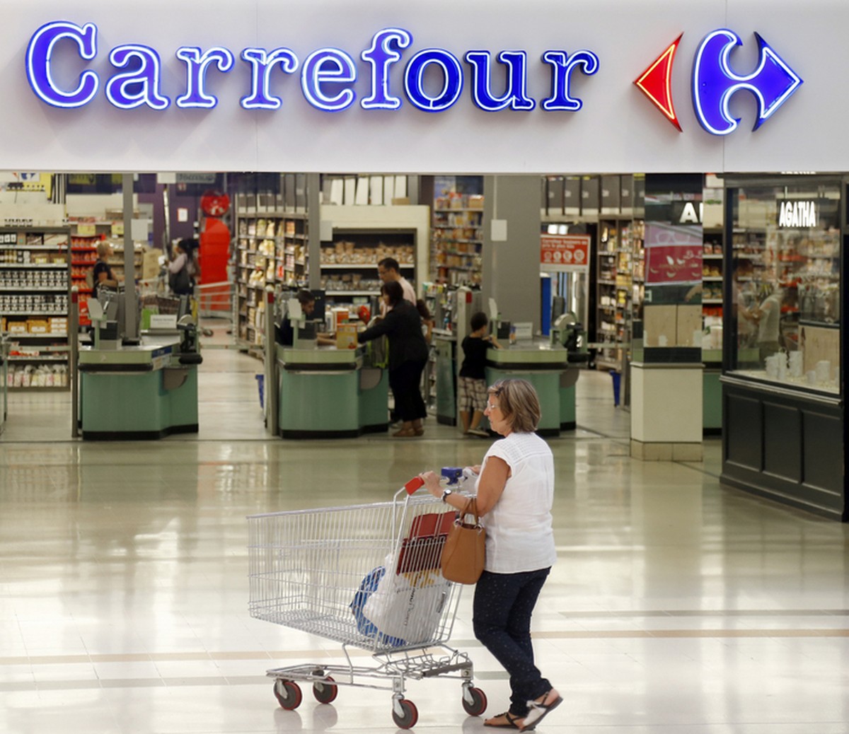 Carrefour planeja abrir capital no Brasil em 2017 | Empresas | Valor ...