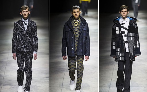 Kenzo reinventa clássicos do streetwear à sua maneira no inverno 2016