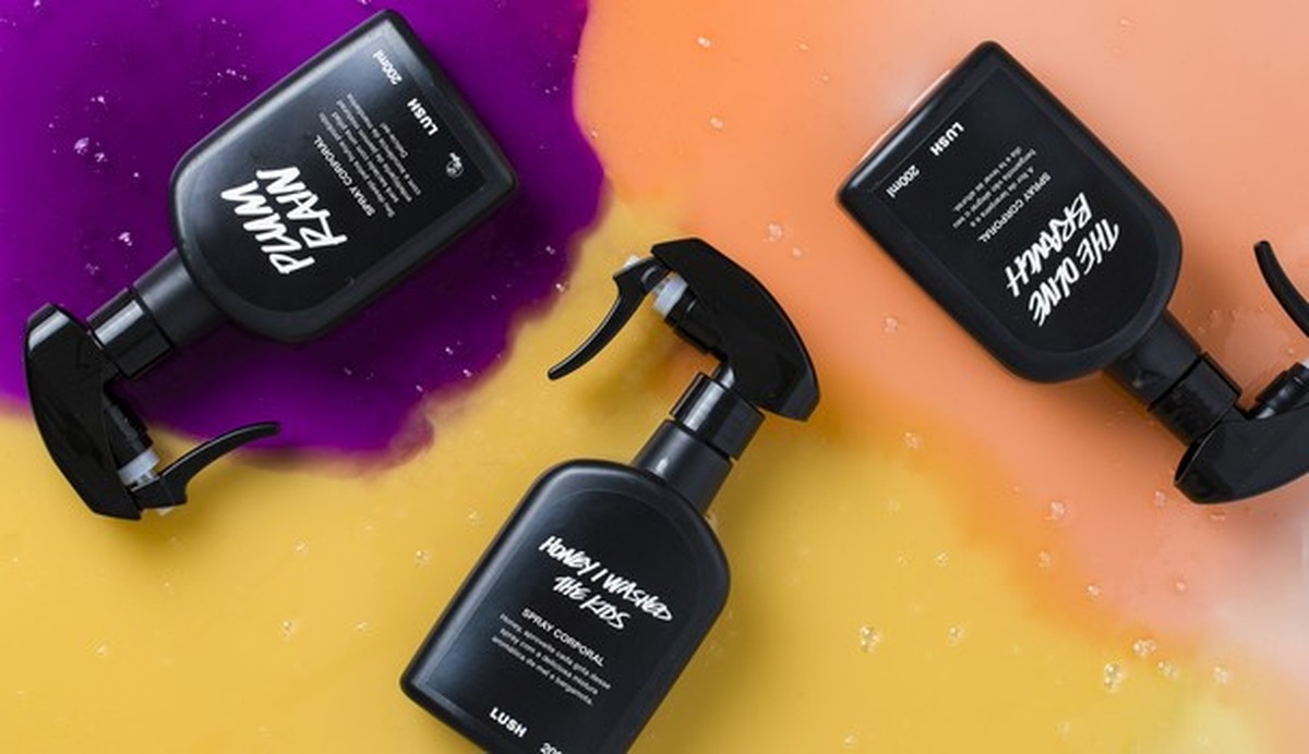 Conheça as três novas versões dos sprays corporais da Lush | Beleza ...