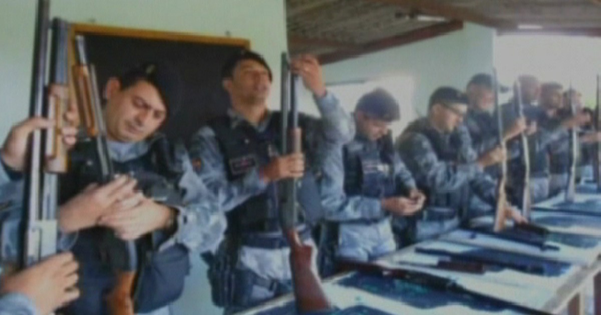 G1 - PMDF abre sindicância para apurar autoria de vídeo sobre Rotam ...