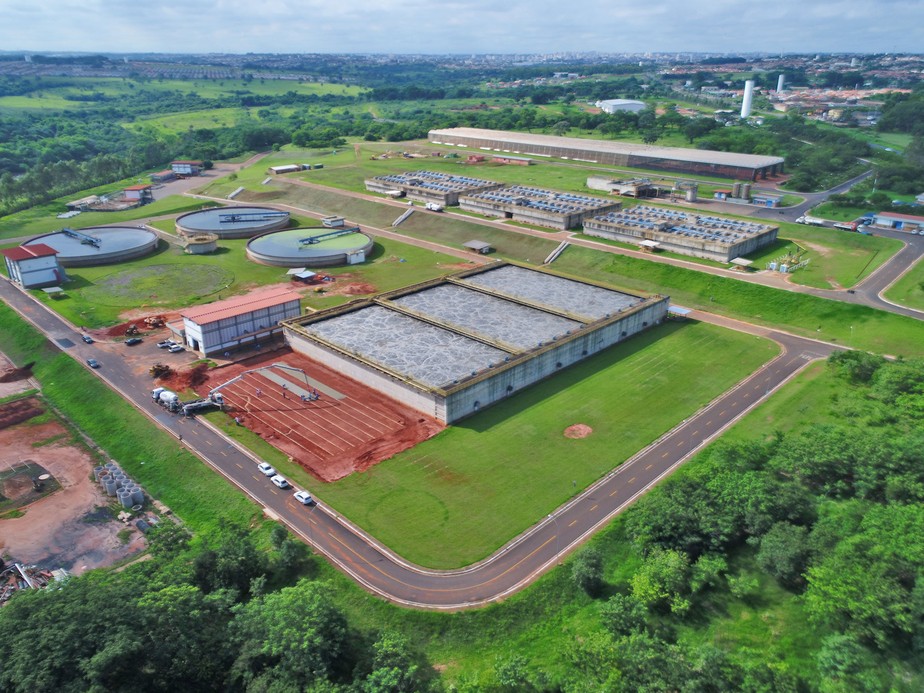 Obra do SeMAE aumenta capacidade de tratamento do esgoto para 600 mil ...