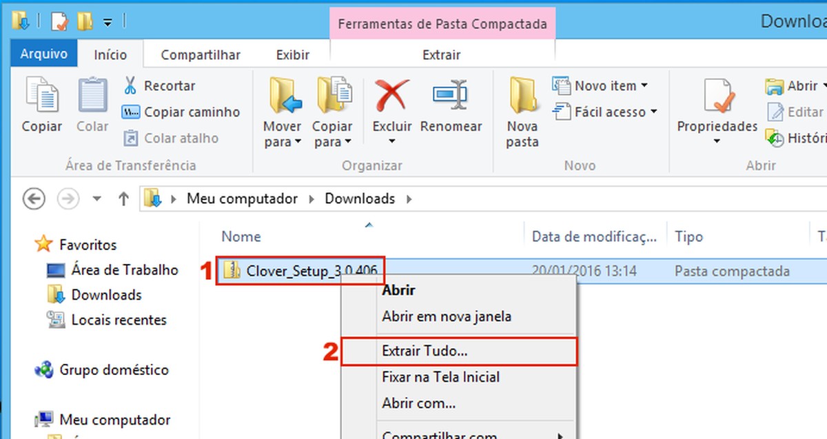 Como adicionar abas no Windows Explorer usando Clover | Dicas e ...