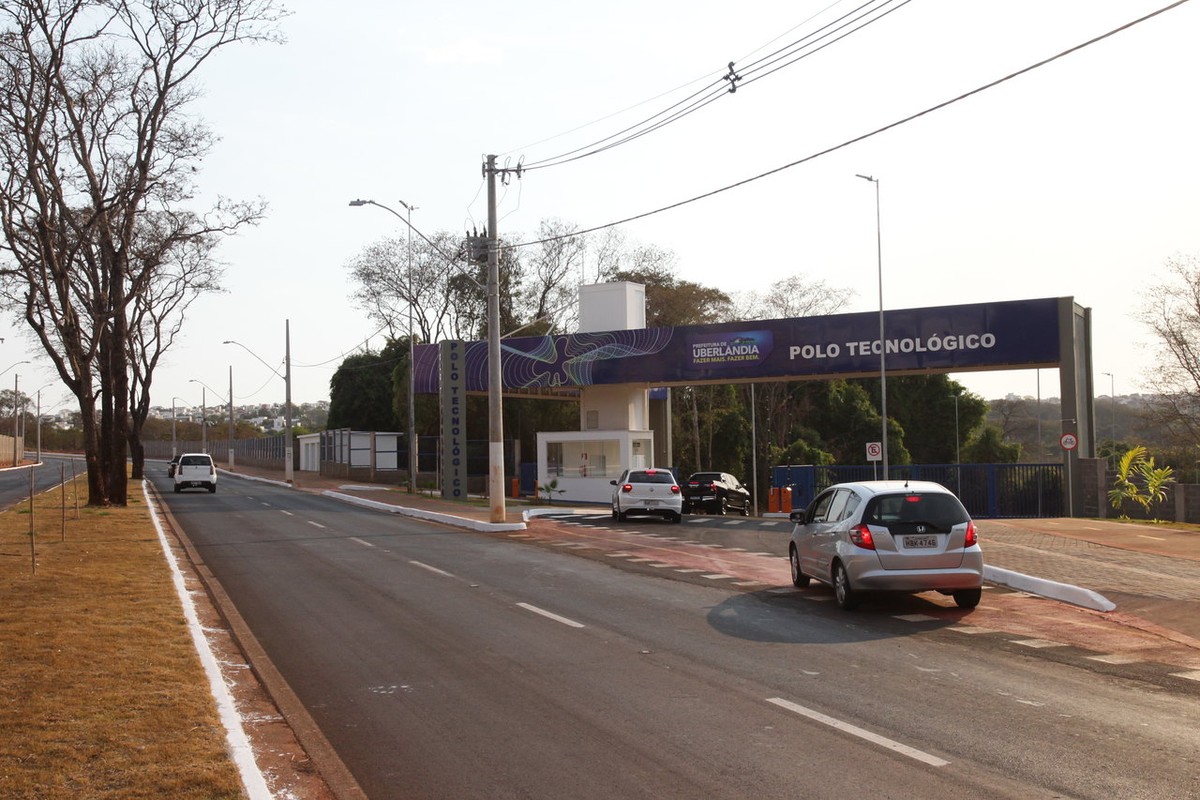 Polo Tecnológico Sul é inaugurado em Uberlândia | Triângulo Mineiro | G1