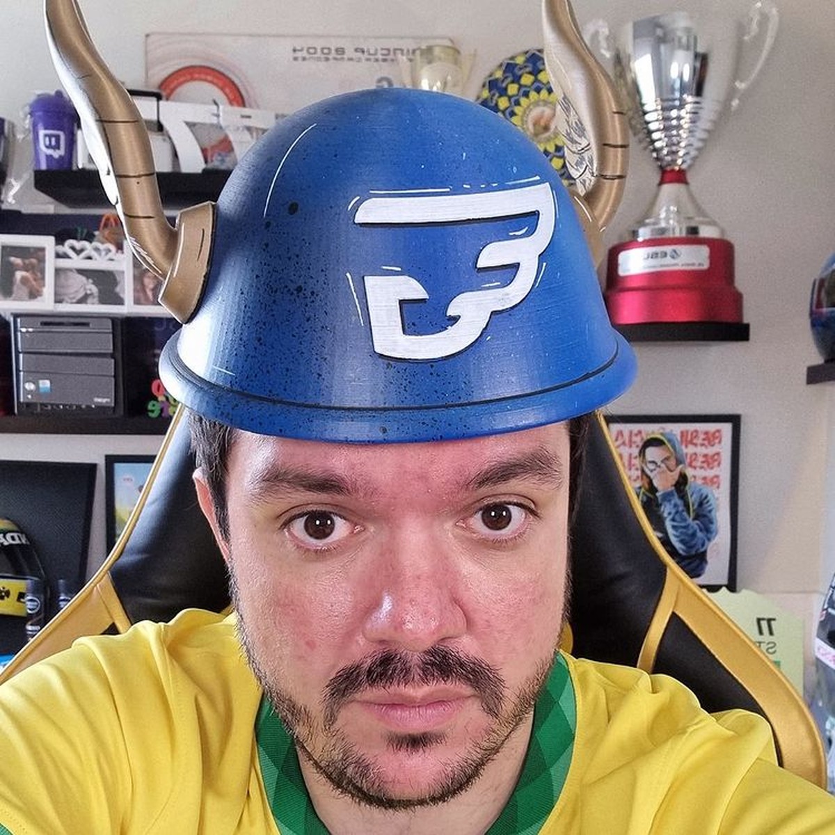 Gaules bate novo recorde e chega a 70 mil inscritos na Twitch | esports ...