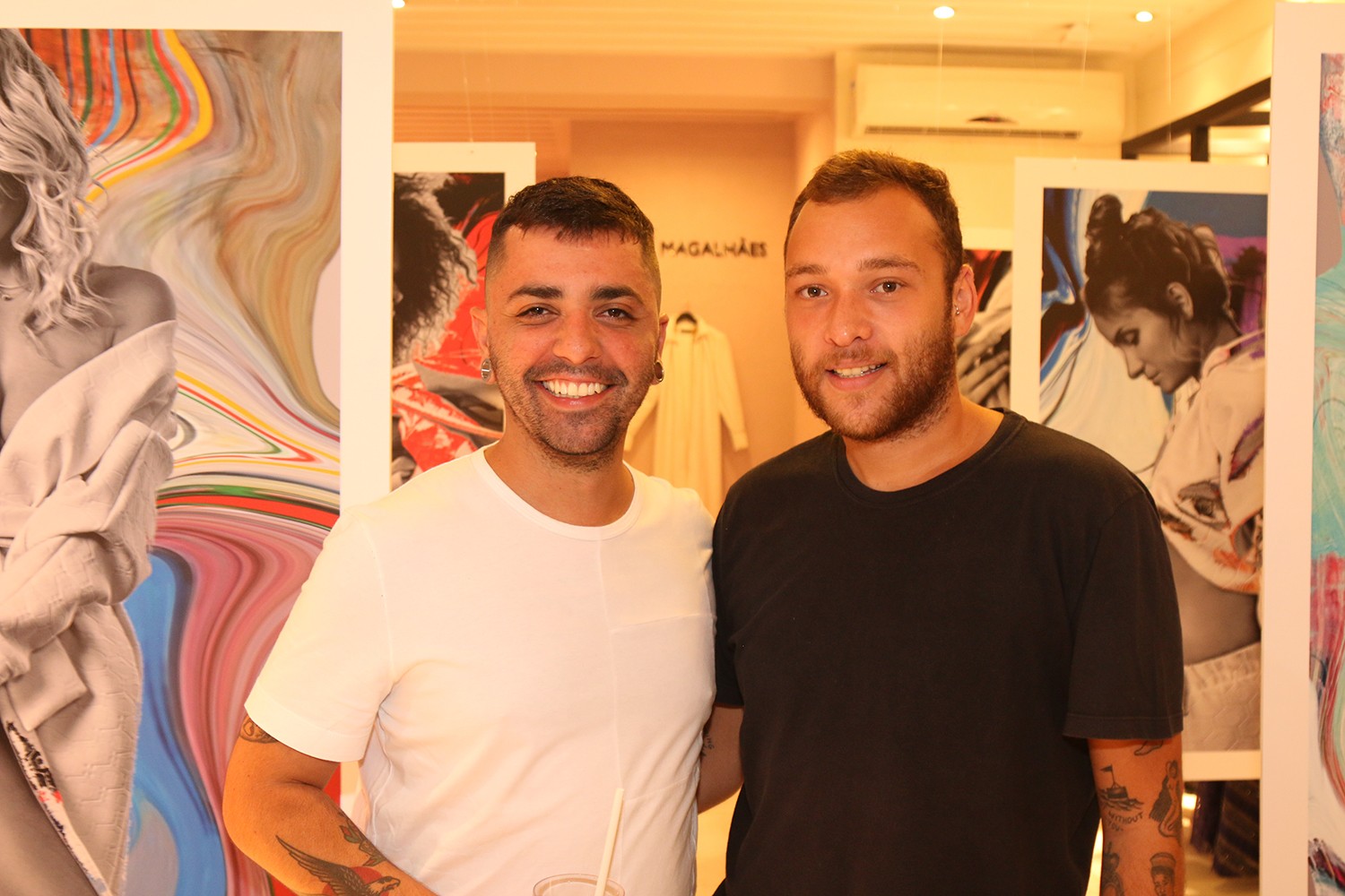 Lucas Magalhães inaugura expo e corner em São Paulo | Lifestyle | Vogue