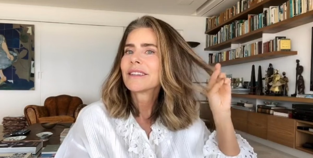 Maitê Proença e Adriana Calcanhotto: atriz comenta relação e diz que ...