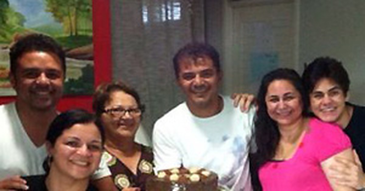 G1 - Família de Shaolin comemora aniversário do humorista na PB ...