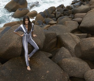 A ótima fase da top Carol Francischini no mundo da moda internacional ...