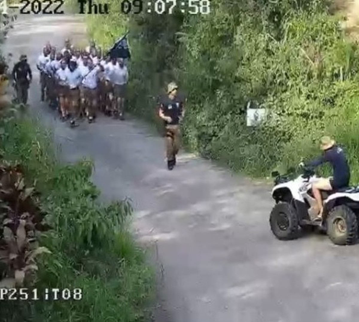 Treinamento tático da PM em território indígena em SC é investigado pelo MPF | Santa Catarina | G1