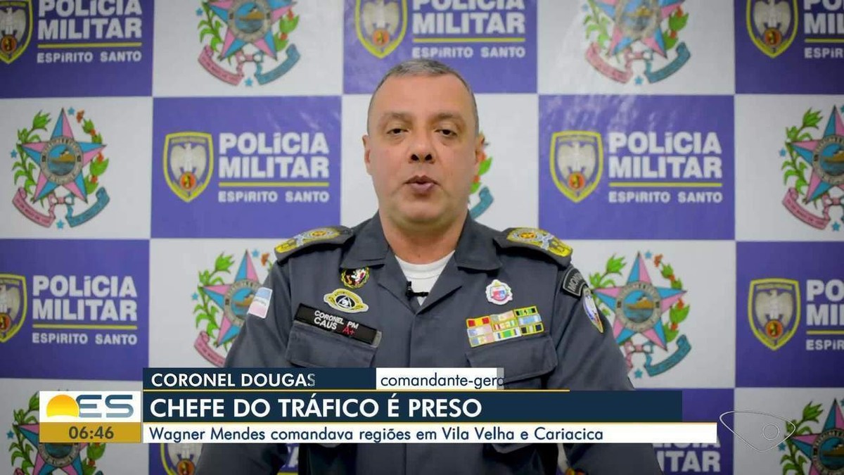 Homem Apontado Como Líder De Facção Criminosa Da Grande Vitória é Preso