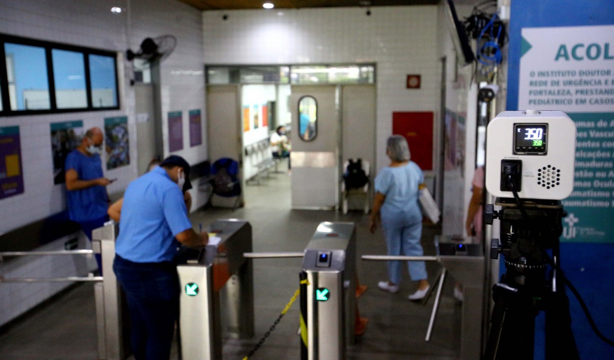 IJF, em Fortaleza, recebe câmera térmica para identificação de casos ...