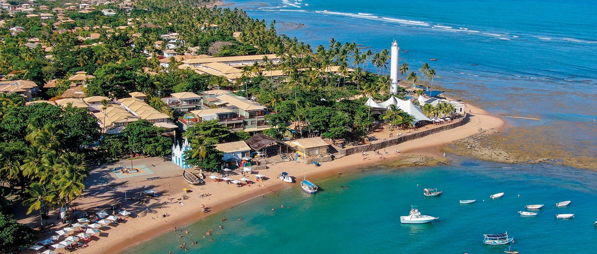 Praia do Forte e Imbassaí, na Região Metropolitana de Salvador, terão ...