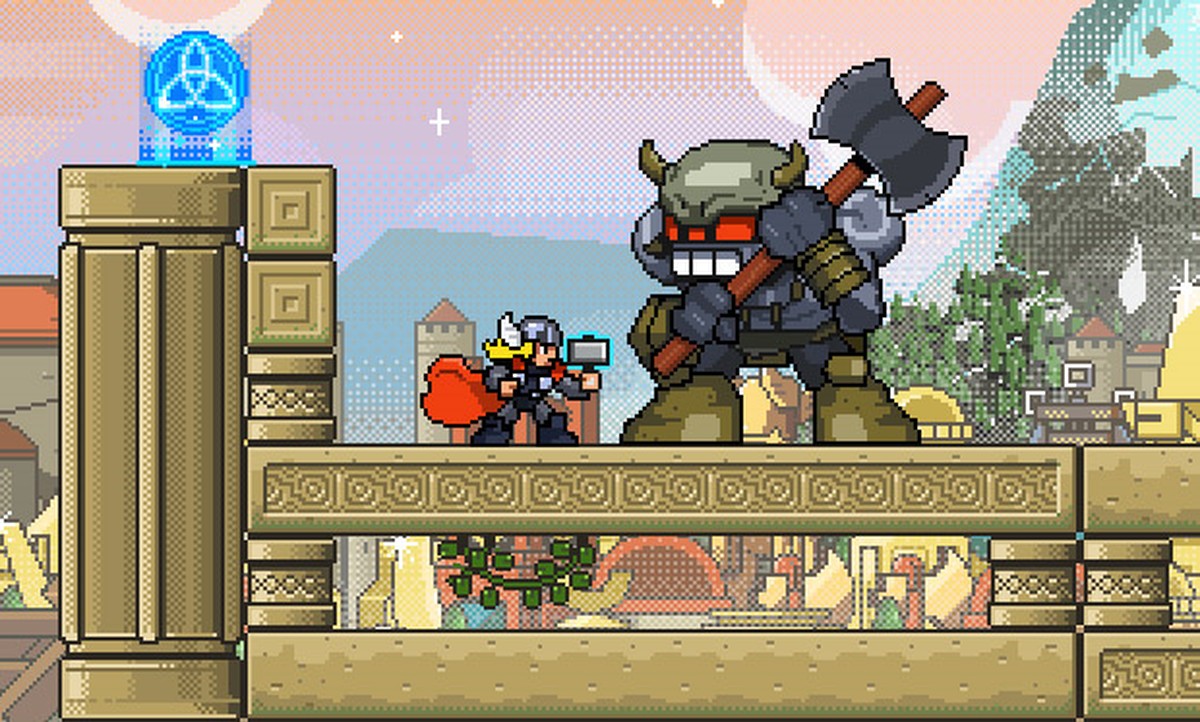 Jogue agora Thor: Bring the Thunder! e relembre a época dos 16 Bits ...