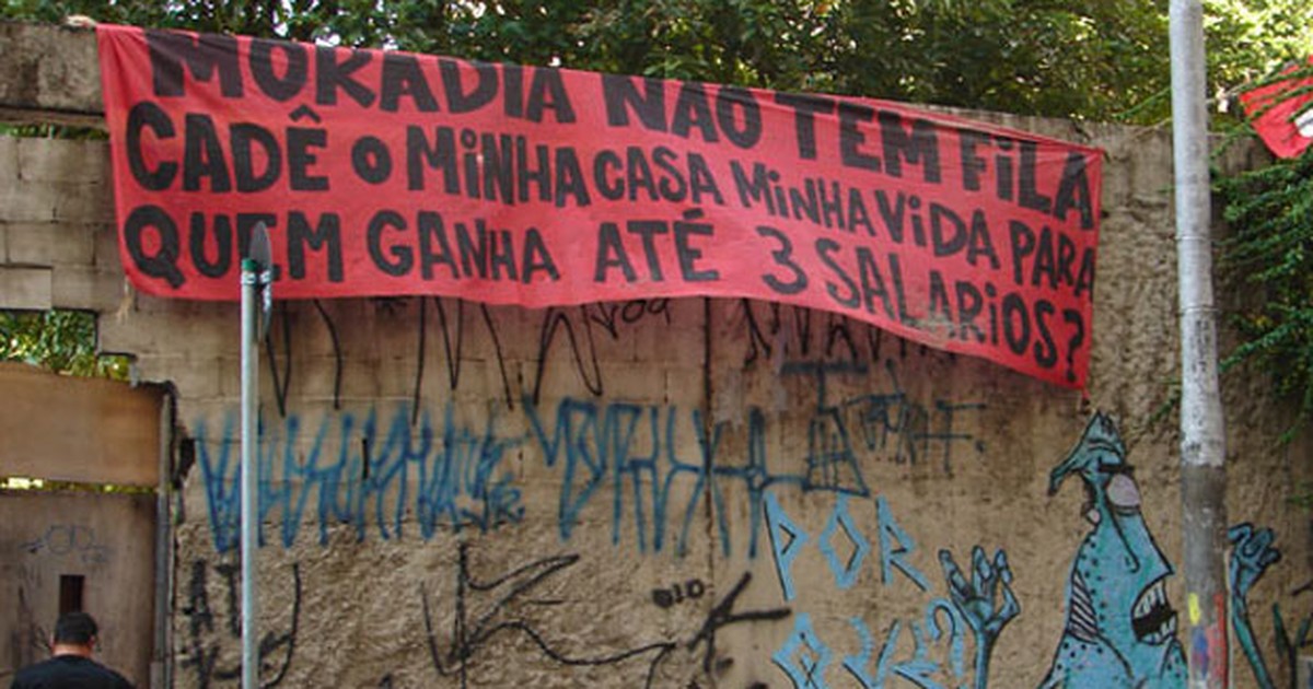 G1 - ‘Trabalhador tem que morar no Centro’, diz sem-teto - notícias em ...